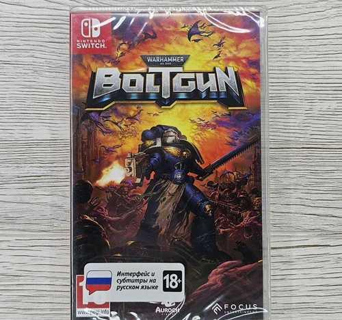 Warhammer 40,000: Boltgun (Nintendo Switch)