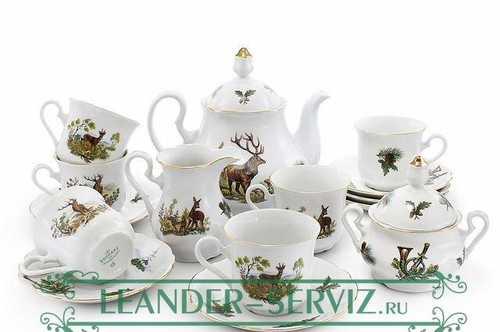 Чайный сервиз -Чехия leander