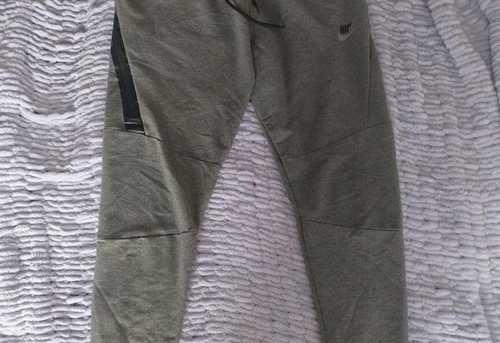 Штаны nike tech fleece серые оригинал брюки джинсы