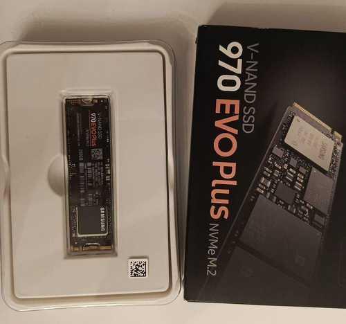 Ssd Samsung 970 evo plus 250gb