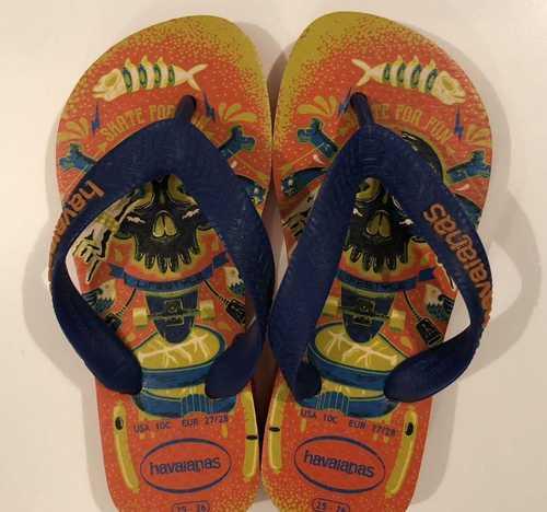 Шлепанцы детские 25-26 Havaianas