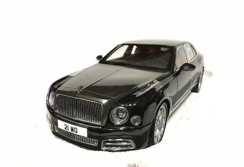 Модель Bentley Mulsanne 1/18 Almost Real