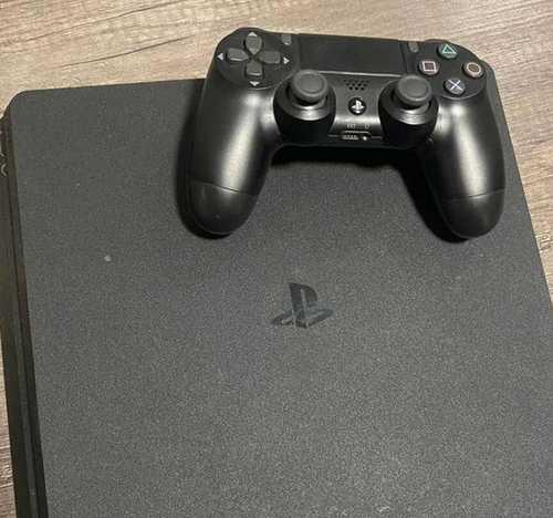 Sony playstation 4 slim 1tb с играми