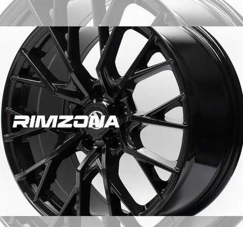 Литые диски в стиле Toyota R18 5x114.3 ave