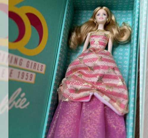 Барби Barbie 60 th anniversary Barbie doll