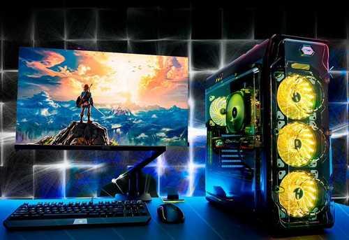 Игровой Пк I5 12400F RTX 3070Ti 8G С Новым Годом