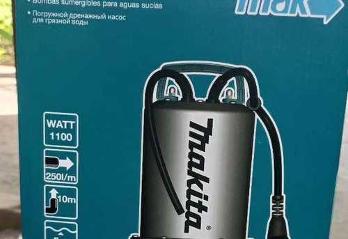 Дренажный насос Makita PF 1100 (1100вт)