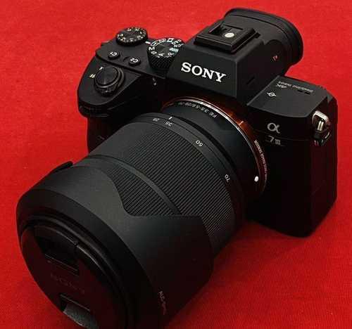 Sony a7 iii kit 28-70mm (идеальное состояние)