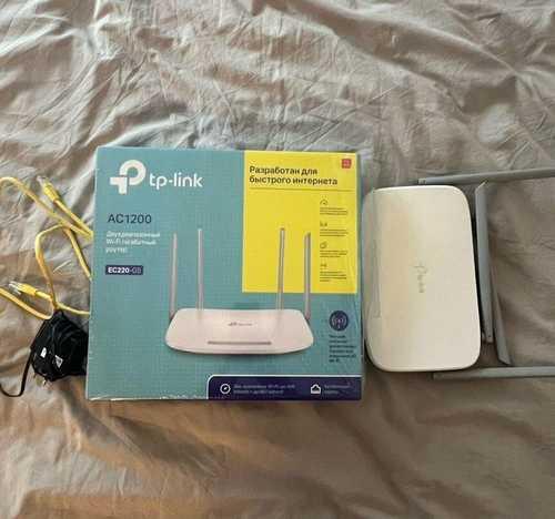 Wi-Fi роутер TP-Link Ec220-g5