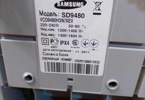 Пылесос samsung sd9480