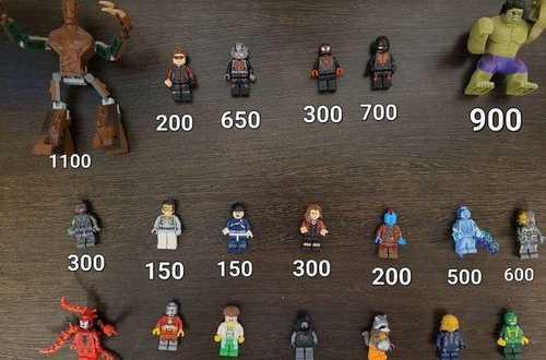 Lego marvel super heroes