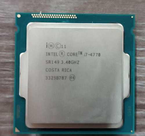 Intel Core i7-4770 гарантия обмен скупка