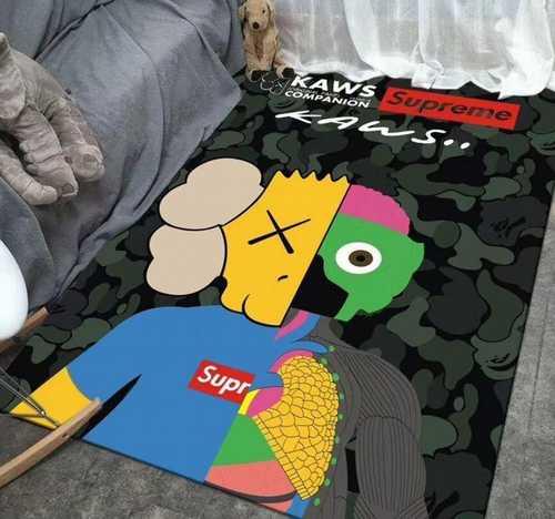 Ковер kaws