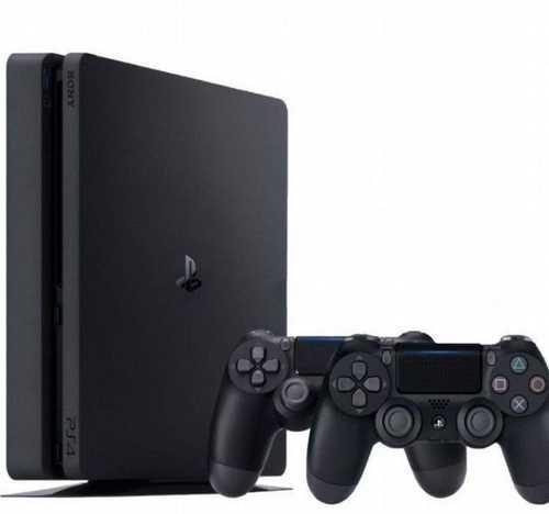 Игровая приставка sony playstation 4 slim