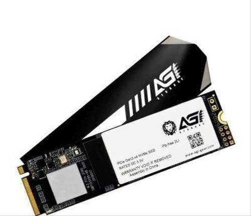 SSD диск AGI AI198 1Tb agi1t0g16ai198 - новый