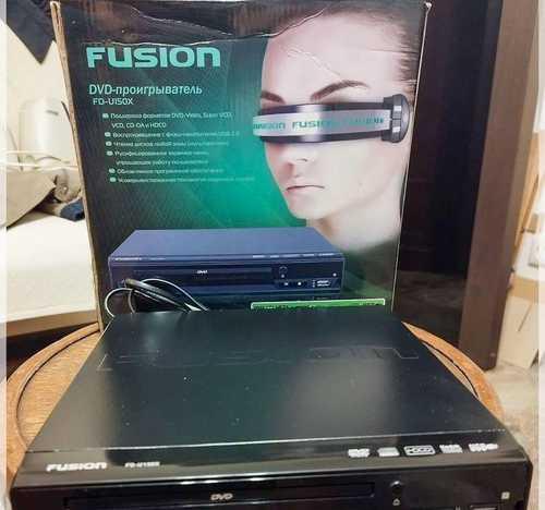 DVD/CD плеер fusion