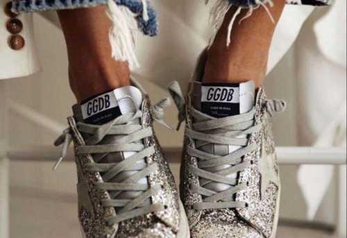 Golden Goose Кеды Голден Гус С Мехом