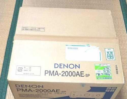 Усилитель Denon pma 2000