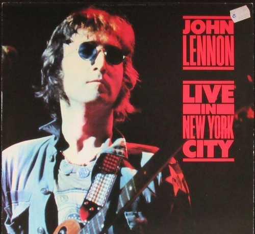 Пластинка John Lennon 1986 - Live in New York City