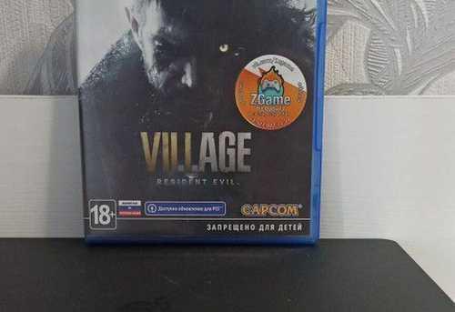 Игра для playstation ps4 Village Resident Evil