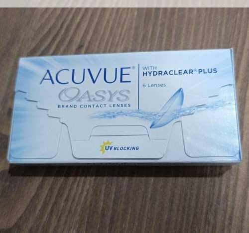 Контактные линзы Acuvue Oasis -4,5