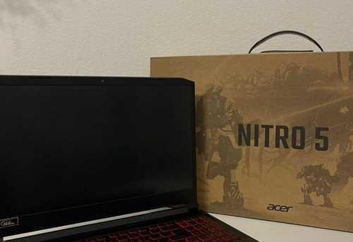 Игровой ноутбук Acer Nitro 5 AN515-55-51L7