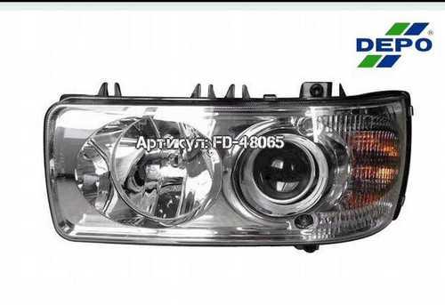 Фара левая линзованая DAF XF