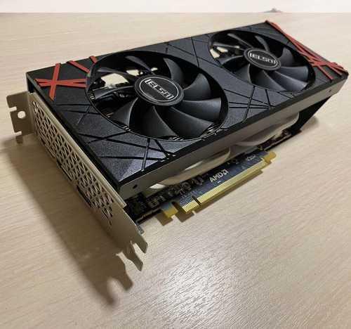 Видеокарта amd rx580 8gb