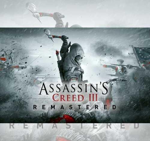 Assassins creed 3 Remastered PS4/PS5