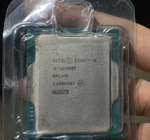 Процессор intel core i5 12400f