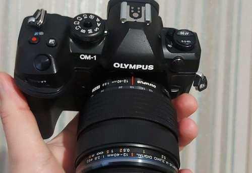 Olympus OM system OM-1 kit 12 40 2.8 pro