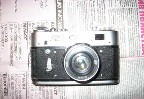 Фотоаппарат фэд-3(FED)