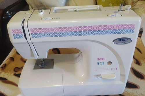 Швейная машина seiko 9092