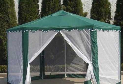 Садовый тент шатер Green Glade 10.4 м2 новый