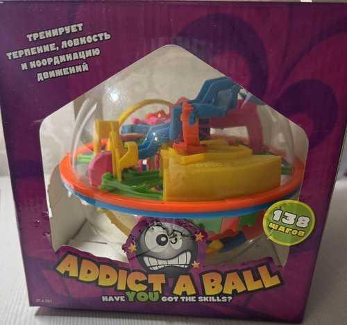 Шар лабиринт Addict a ball