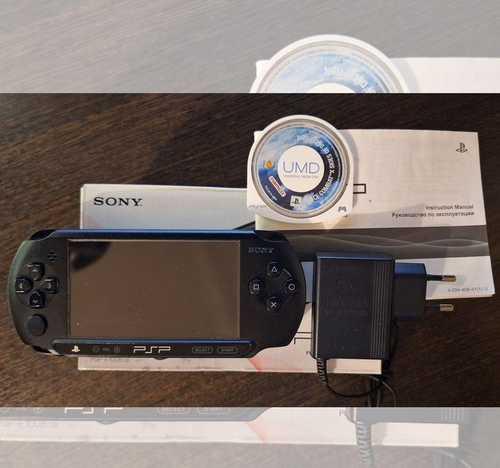 Sony psp e 1008 cв