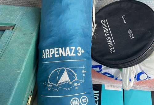 Палатка Quechua Arpenaz 3+