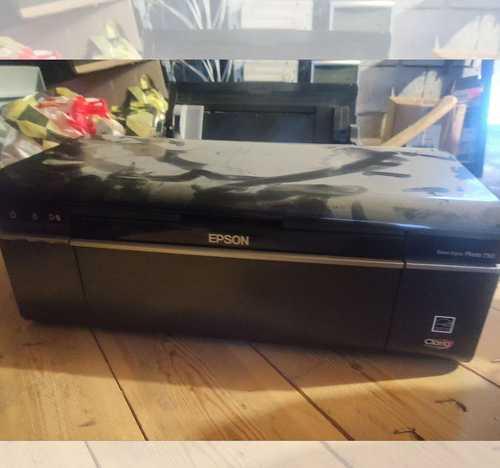 Струйные принтеры Epson, HP