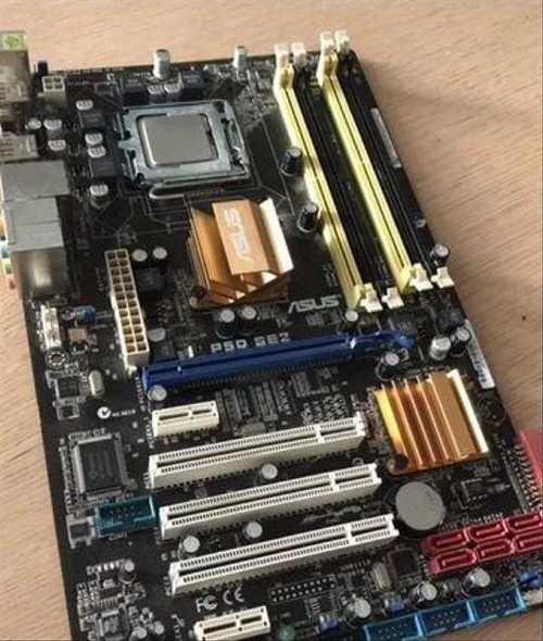 Материнская плата Asus P5Q SE2 s775 4хDDR2 1200Mhz