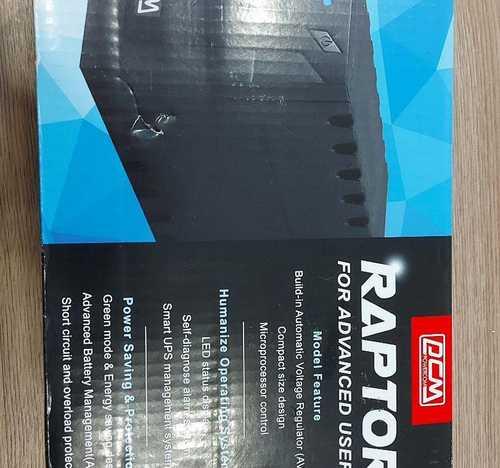 Ибп Powercom Raptor RPT-1000A euro