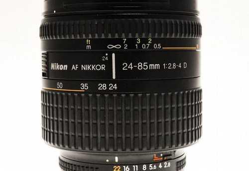 Объектив Nikon AF 24-85mm f/2,8-4D IF