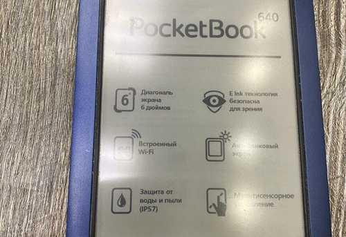 Электронная книга pocketbook 640 на разбор