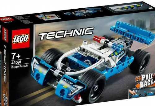 Б/У Lego Technic 42091 Полицейский автомобиль
