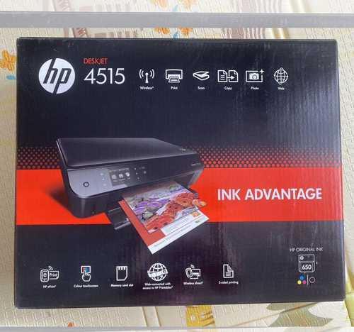 Струйное мфу HP Deskjet Ink Advantage 4515