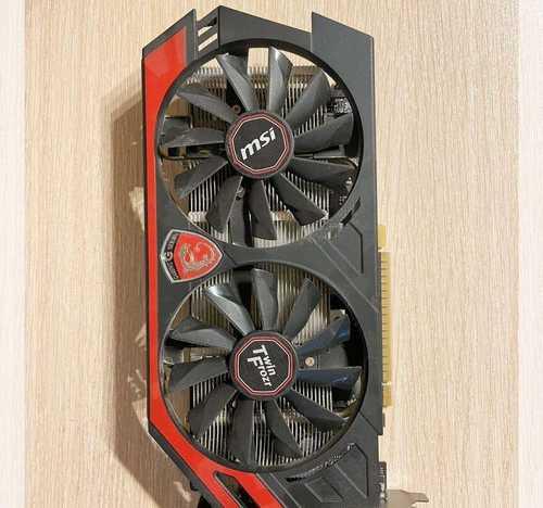 Видеокарта GTX 750 TI 2 Gb (MSI)