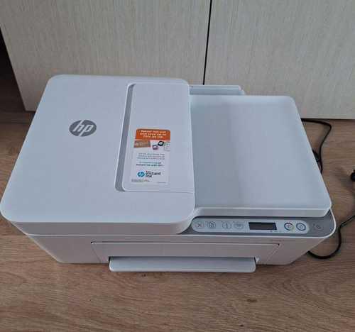 Принтер. струйное HP DeskJet Plus 4120 All-in-One