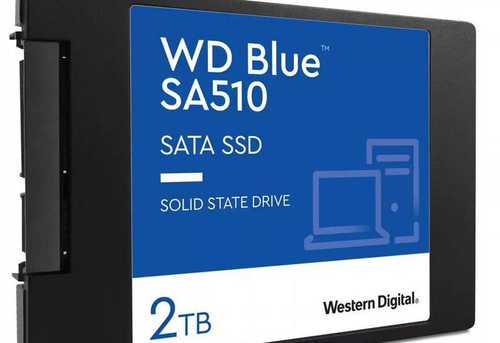 2.5" 2TB WD Blue Client SSD WDS200T3B0A SATA 6Gb/s