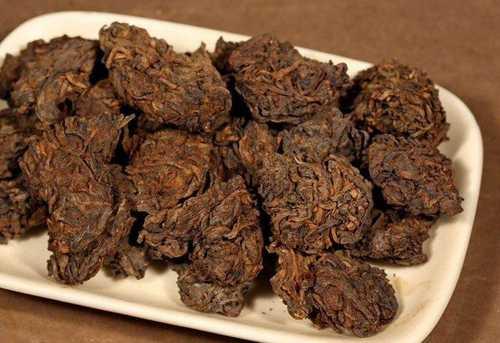 Пуэрные Головы (С диких деревьев )