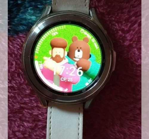 Смарт часы samsung galaxy watch 4 classic