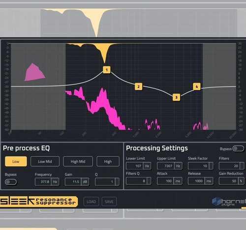 HoRNet Sleek (VST2, VST3, AAX, AU) WIN & MAC